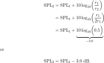 Engineering at Alberta Courses » Sound Power Level