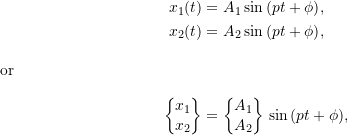 Engineering at Alberta Courses » Free Vibrations of Two Degree of ...