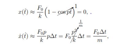 Engineering at Alberta Courses » Response of Spring–Mass System to a ...